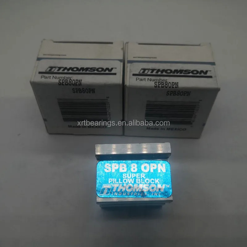 Rodamiento Lineal de Bolas THOMSON Original SPB16 SPB16OPN SPB 16 OPN ...