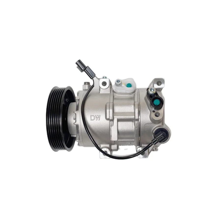 Oem 977011r100 977011w600 6pk 125mm Ac Compressor For Kia Rio Hyundai ...