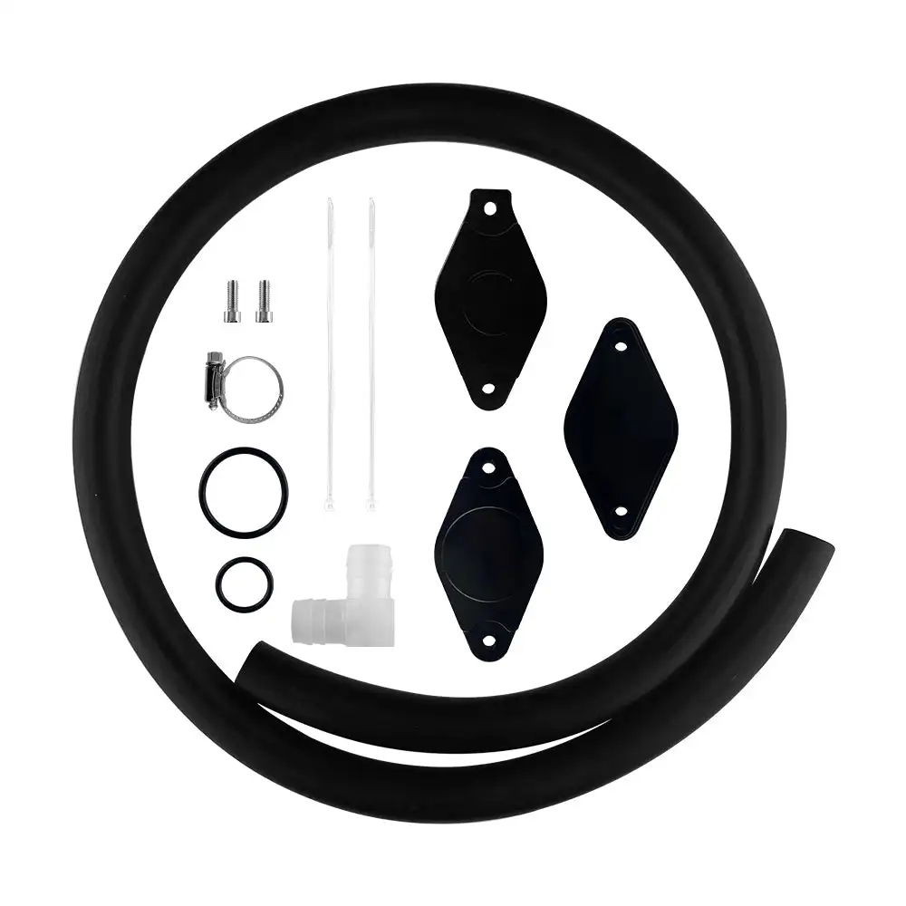 ชุดท่อเทอร์โบ Ccv Pcv Reroute Kit,สำหรับ Gmc สำหรับ Chevrolet Silverado ...