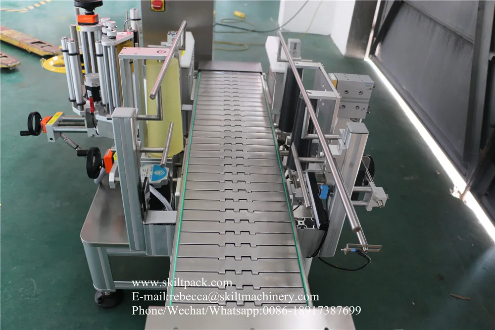 SKILT Automatic 5 Gallon Bucket Labeling Machine - High Accuracy