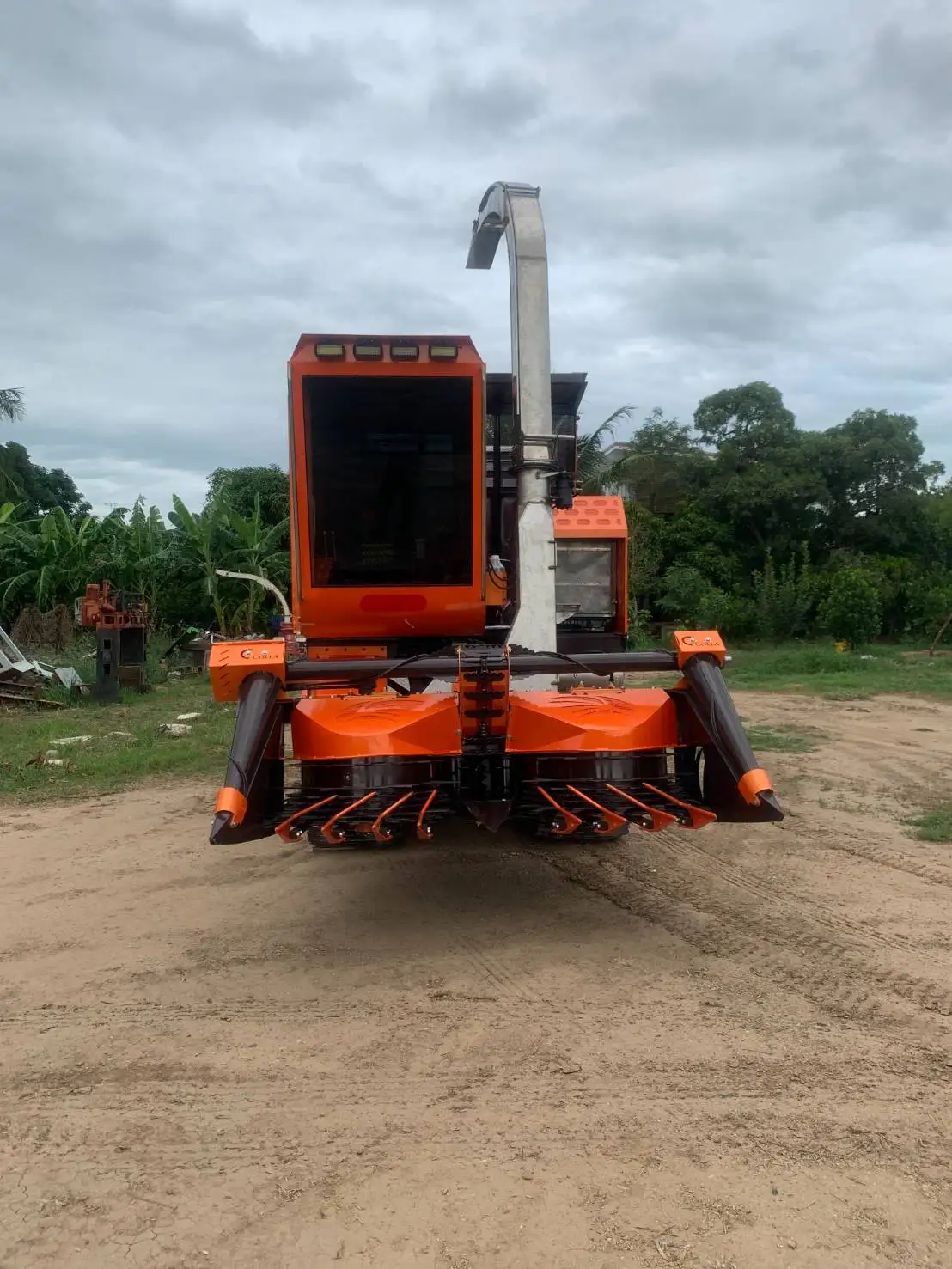 Super Harvester High Efficiency Agricultural Machine For Corn/napier ...
