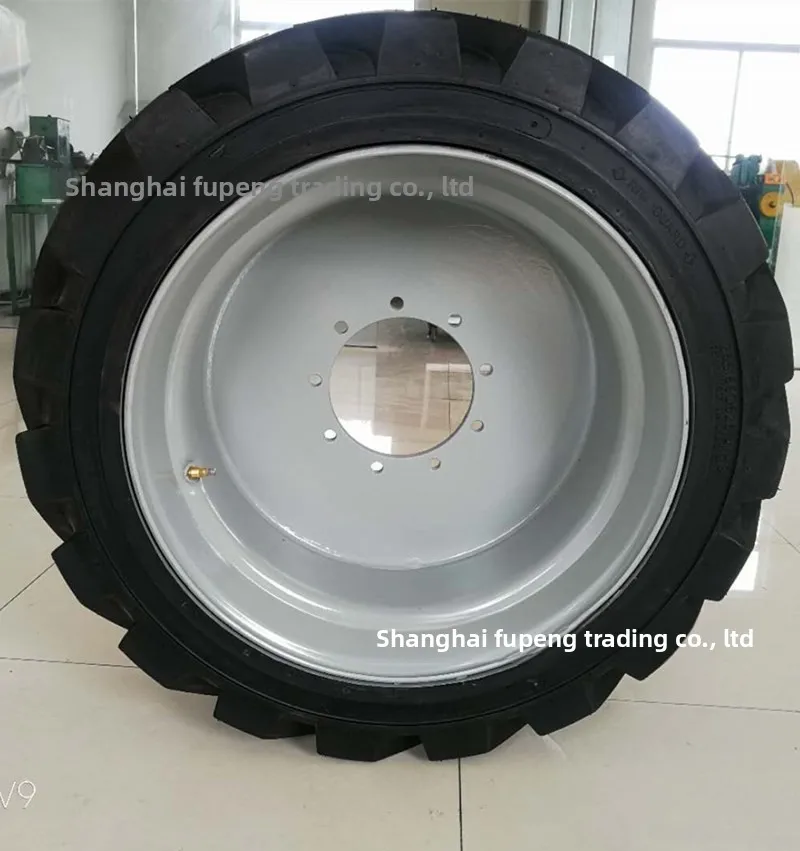 Genie Lift S-60 Excavator Tires New Condition NHS 445/50D710 and 355 ...
