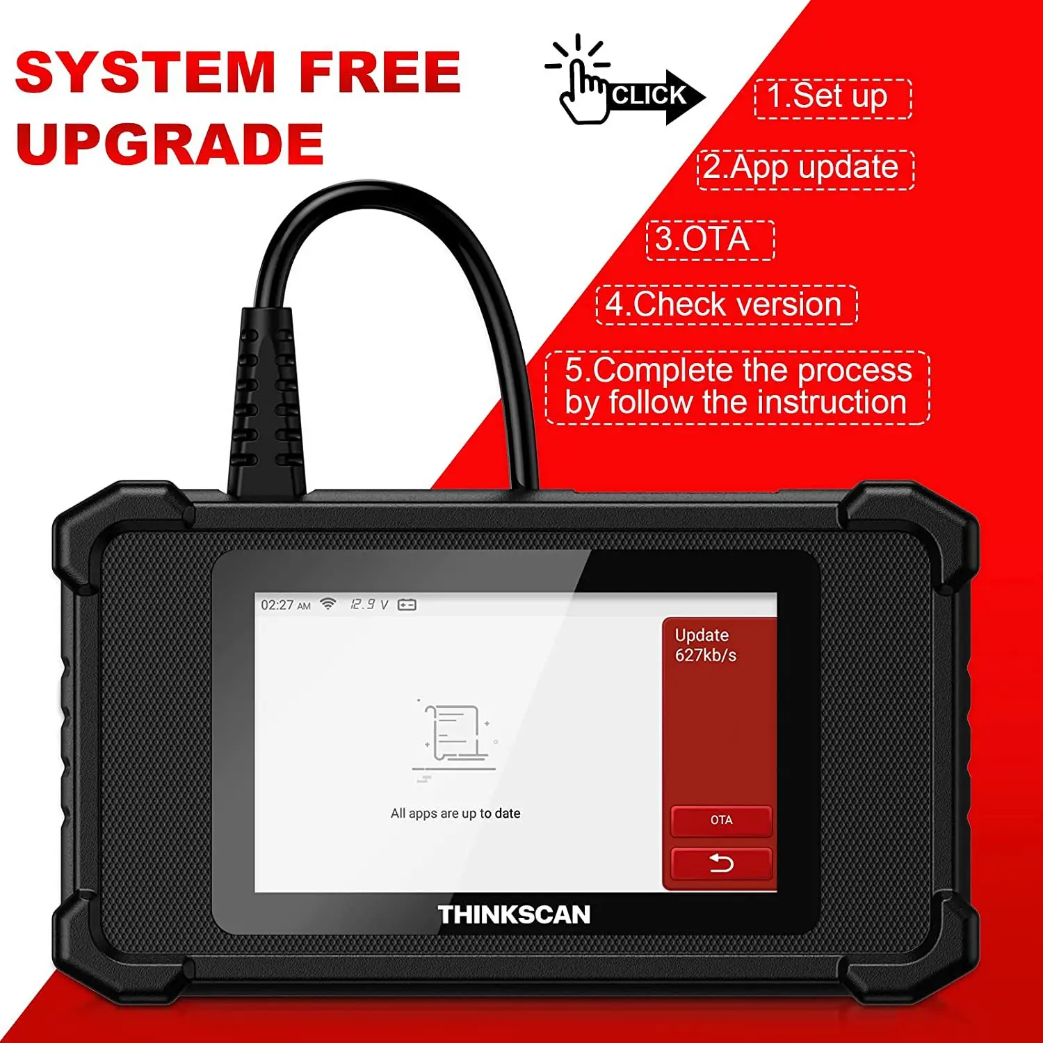 Tech Stream Vdiagtool Obd2 Coding Automotive Computer Car Code Reader ...