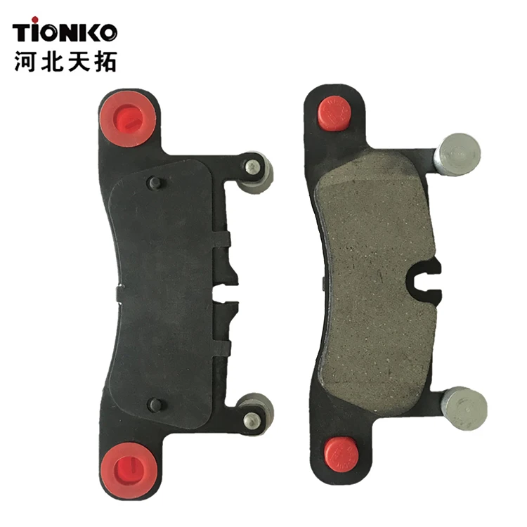 China Factory Car Rear Brake Pads For Porsche 911 Cayenne Volkswagen ...