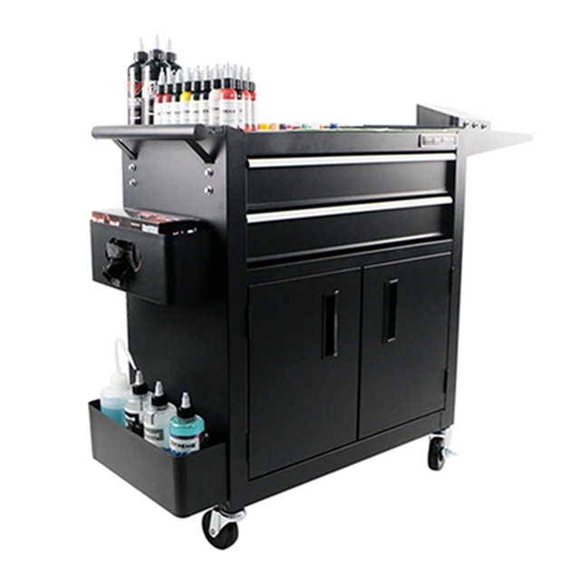 Oem Available Tattoo Work Station Tattoo Rolling Trolley Cart Tattoo ...
