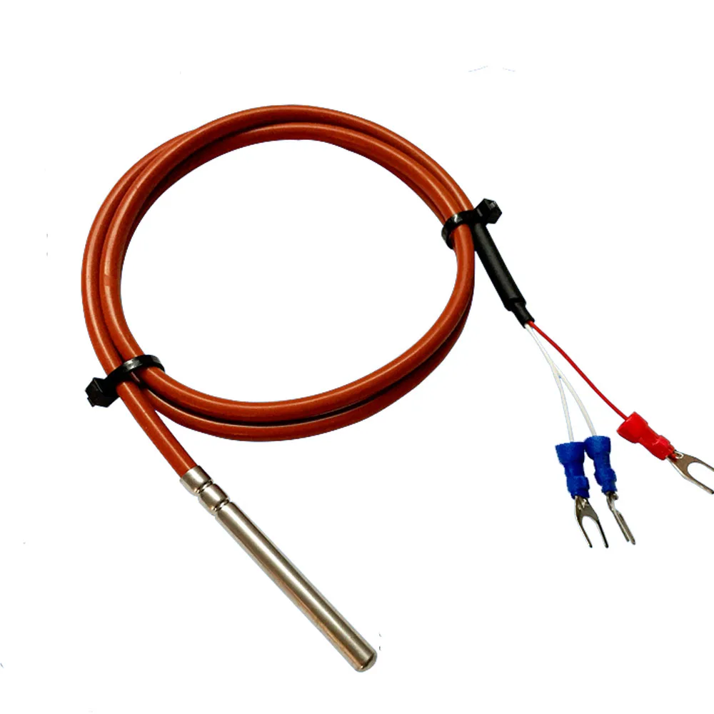 Waterproof Pt100 Temperature Sensor - Three Wire Precision
