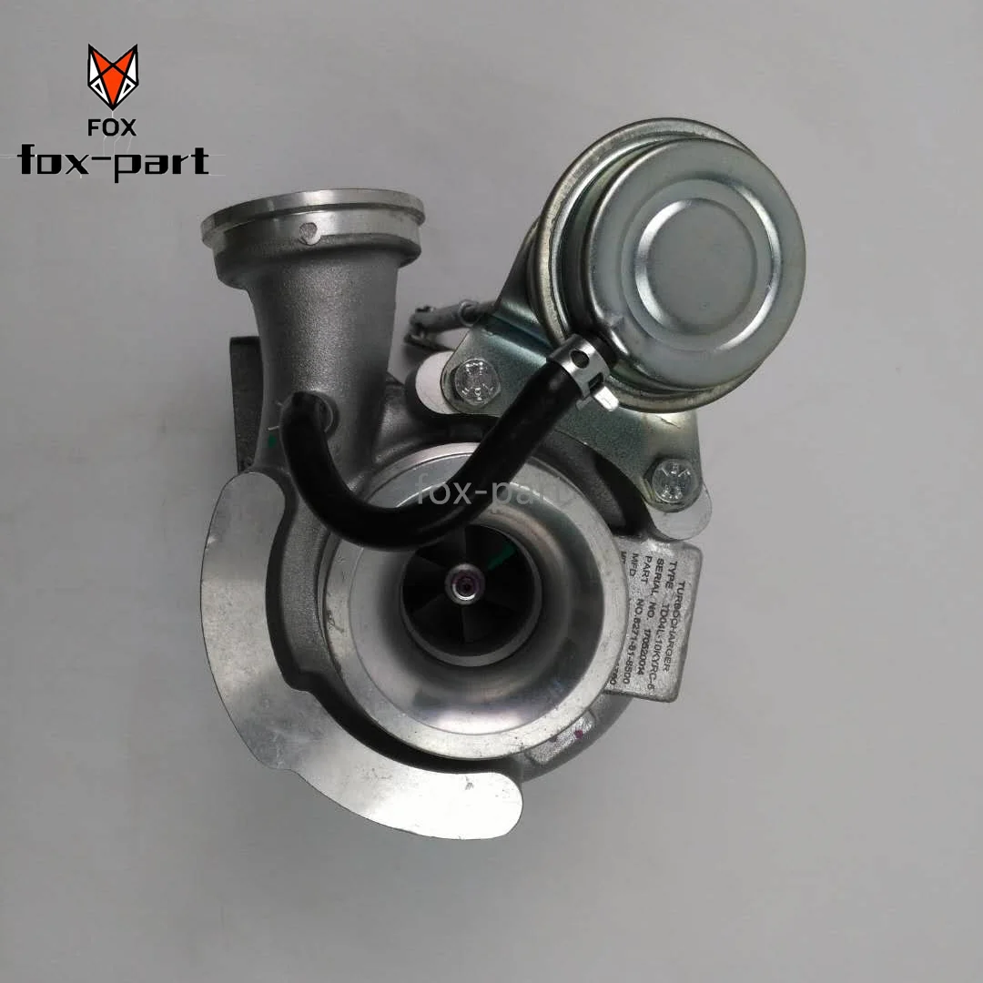 PC70-8 Excavator 4D95 Engine Turbocharger 6271-81-8500 49377-01760 ...