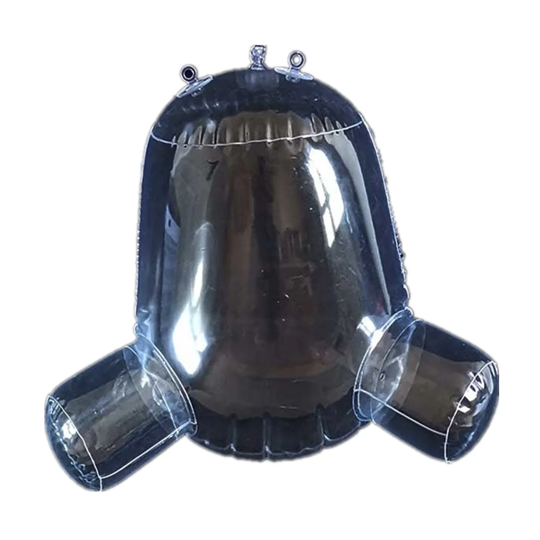 Customized PVC Inflatable Baby Torso Display Dummy with Tag - OEM