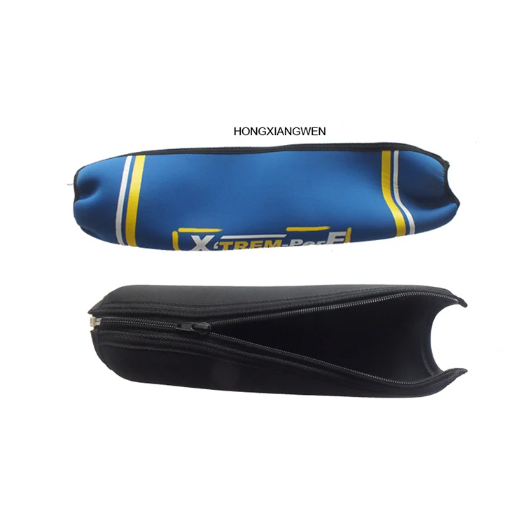 Neoprene Shock Absorber Cover - Preventing Dirt on Motorcycle