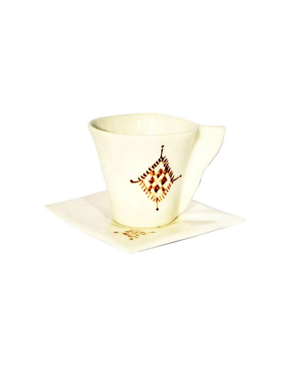 Biyadinas Moroccan Tea Cup - Handmade & Perfect for Gifting