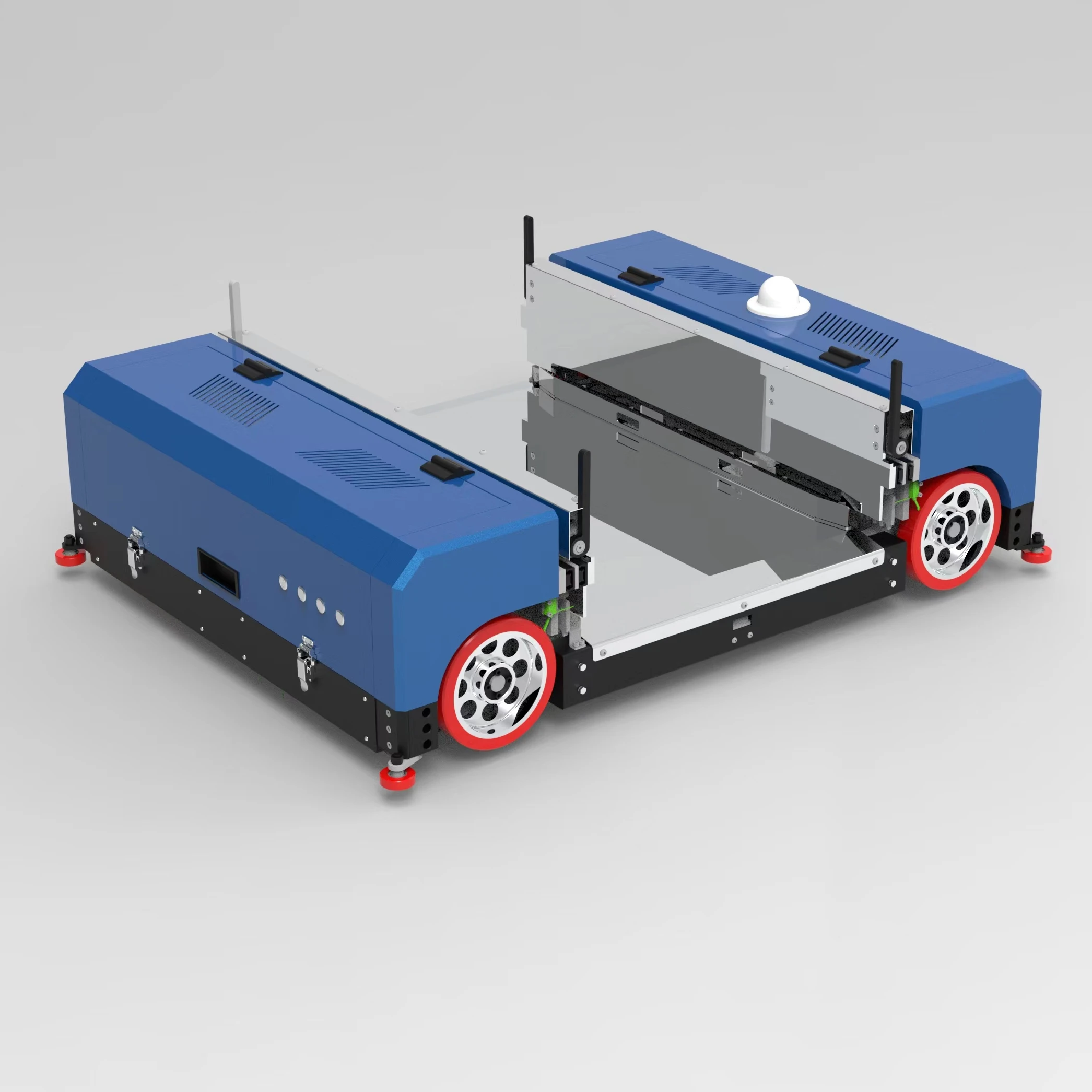 1500kg AGV Pallet Truck - WELIFTRICH Radio Shuttle Miniload