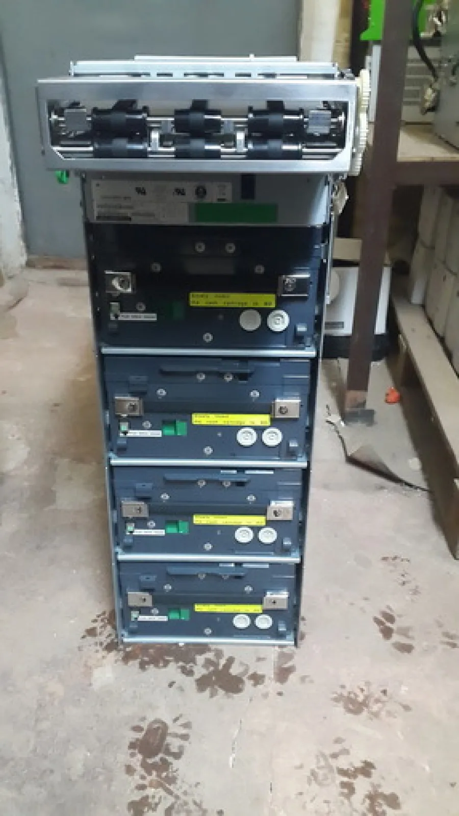 Fujitsu Atm Part F510 Dispenser Kd03300 C400 Fit Atm Machines - Buy Atm ...