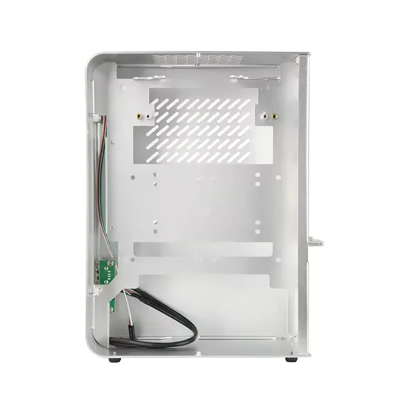 U110 Mini ITX Aluminum PC Tower - Compact Gaming Case