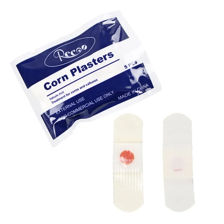 Manufacture Salicylic Acid And Phenol Plasters Foot Wart Corn Removal ...