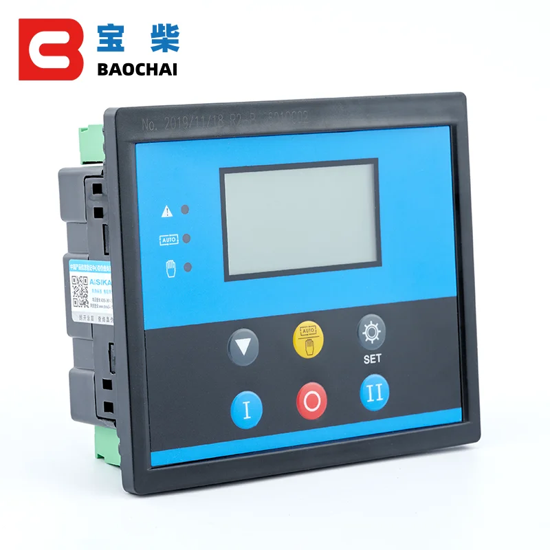 AISIKAI发电机ATS控制器模块SKR2-B柴油发电机自动启动控制面板模块| Alibaba.com