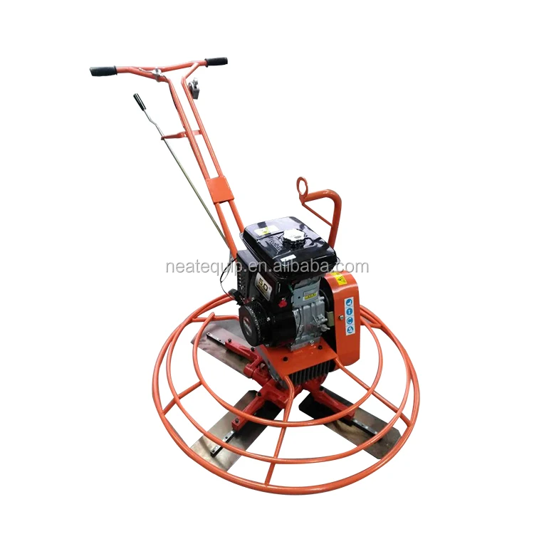 Mikasa Concrete Power Trowel with Honda GX160 - High Efficiency