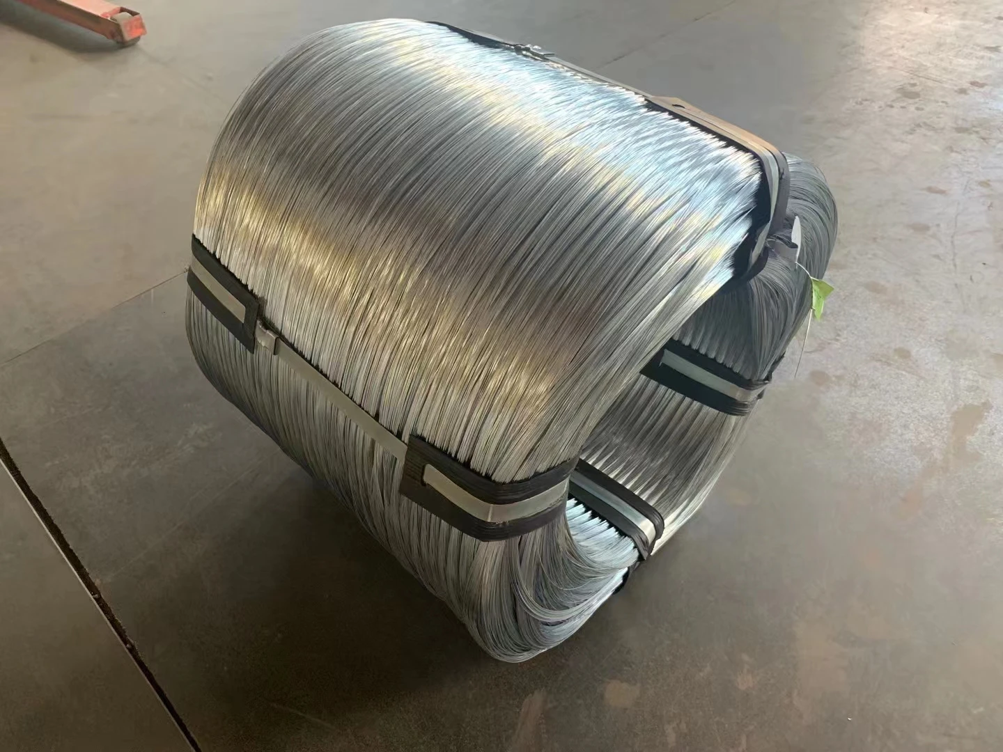 High Quality Hot Dipped Galvanized Galfan Iron Wire Good Surface - Buy ...