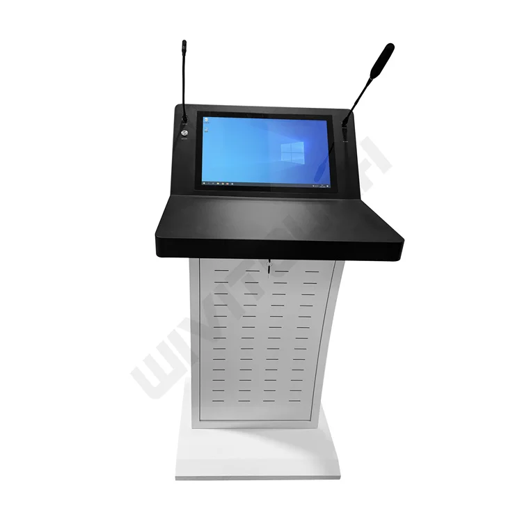Digital Podium Lectern - Wivitouch Dual Touch Full HD Monitor