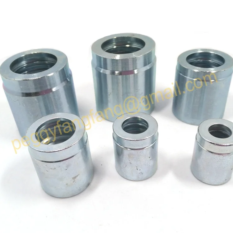 03310 Hose Ferrule Sae 1sn/2sn Cap Socket R1 R2 Noskive Hydraulic ...