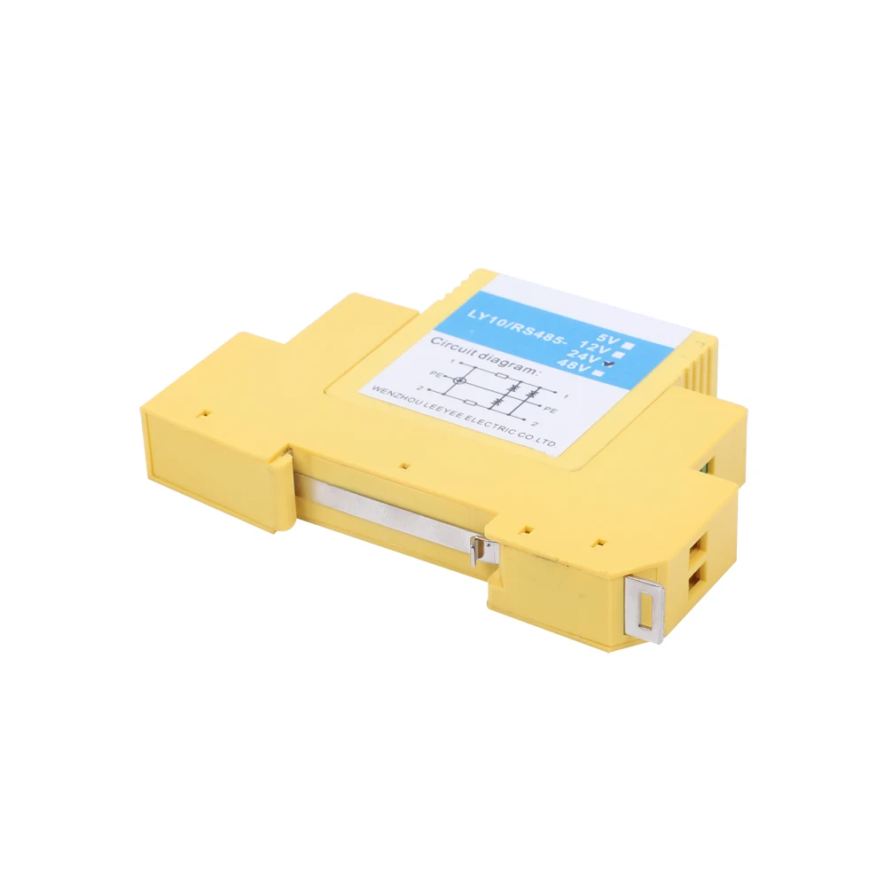DC SPD 48V 0-20ma RS485 2wires Signal Surge Protector Plc