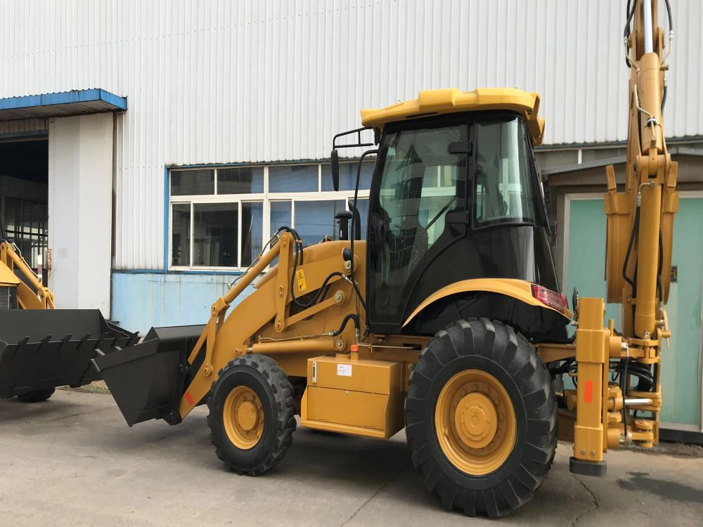 Factory Price China Brand 8 Ton Backhoe Loader Sbh388 With High Quality ...