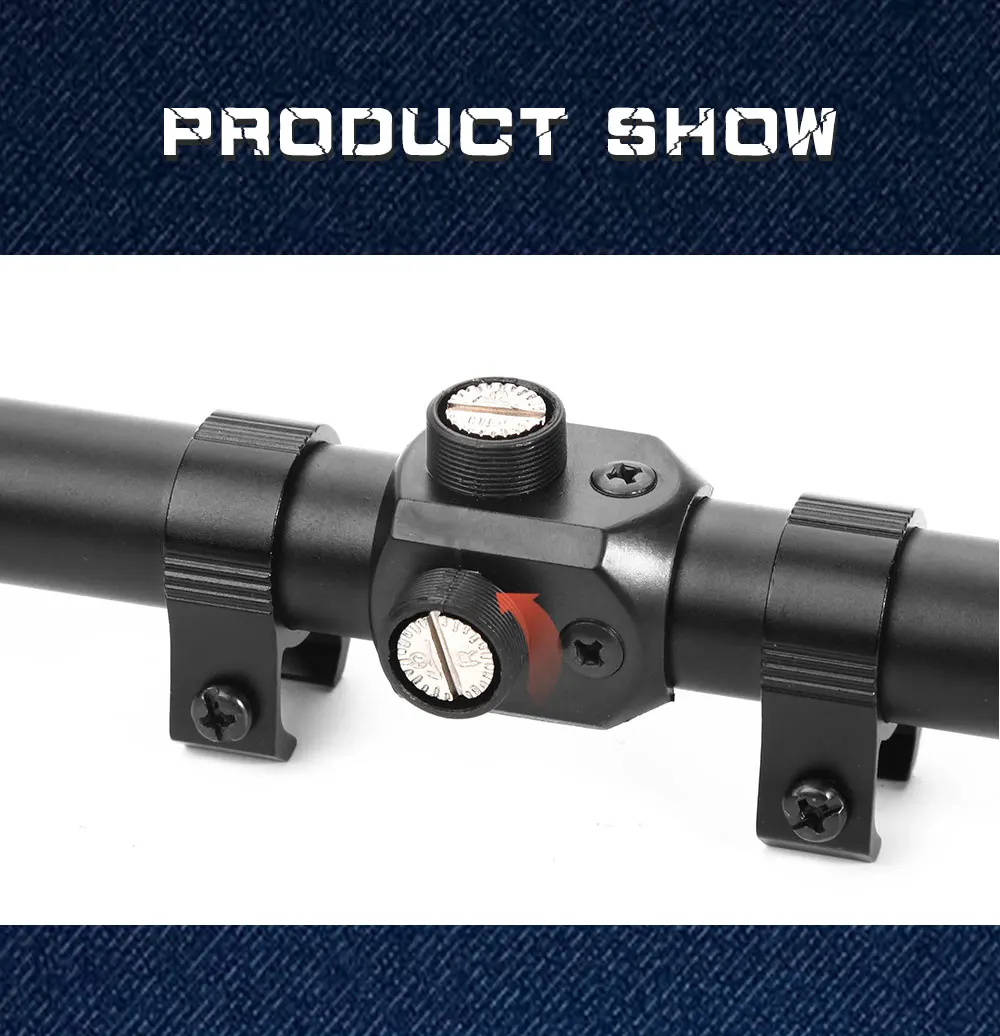 Luger Cheap Hunting Scope 3-7x20 Long Range Scope - Buy Hunting Scope,3 ...