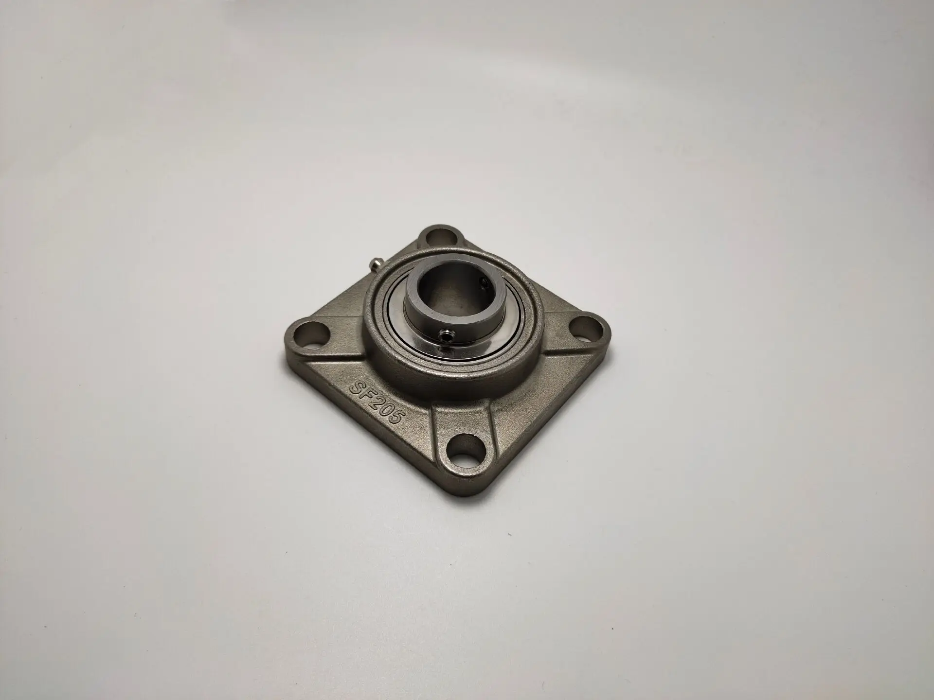 Ssucf205 25mm Bore Stainless Steel Square Block Housing Bearing - Buy ...