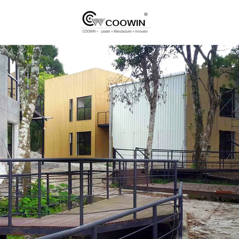 Cherry Wood Paneling for Exterior Shed Walls - WPC Cladding