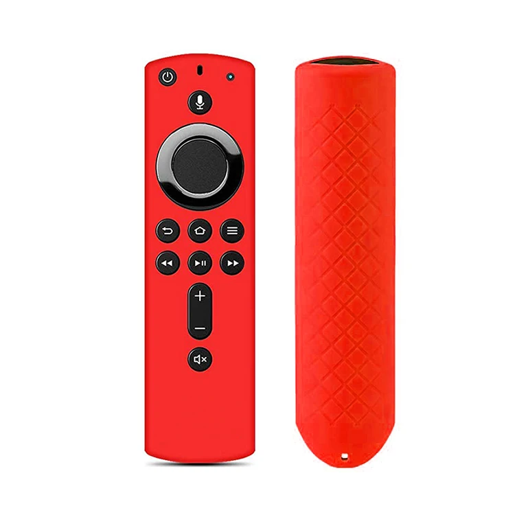 For Amazon Fire Tv Remote Control Cove Silicone Protective Case Tv ...