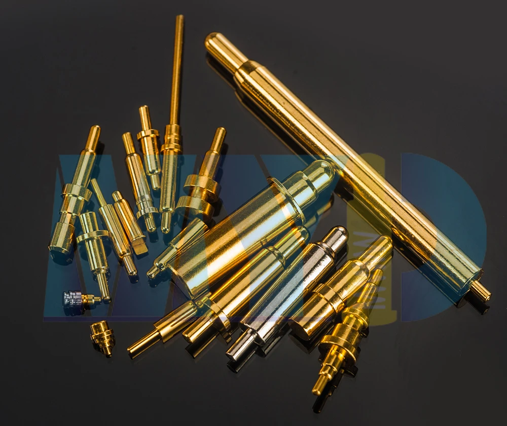 Smt/smd Spring Loaded Contact Pin For Pcb - Buy Pogopin Connector,Brass ...