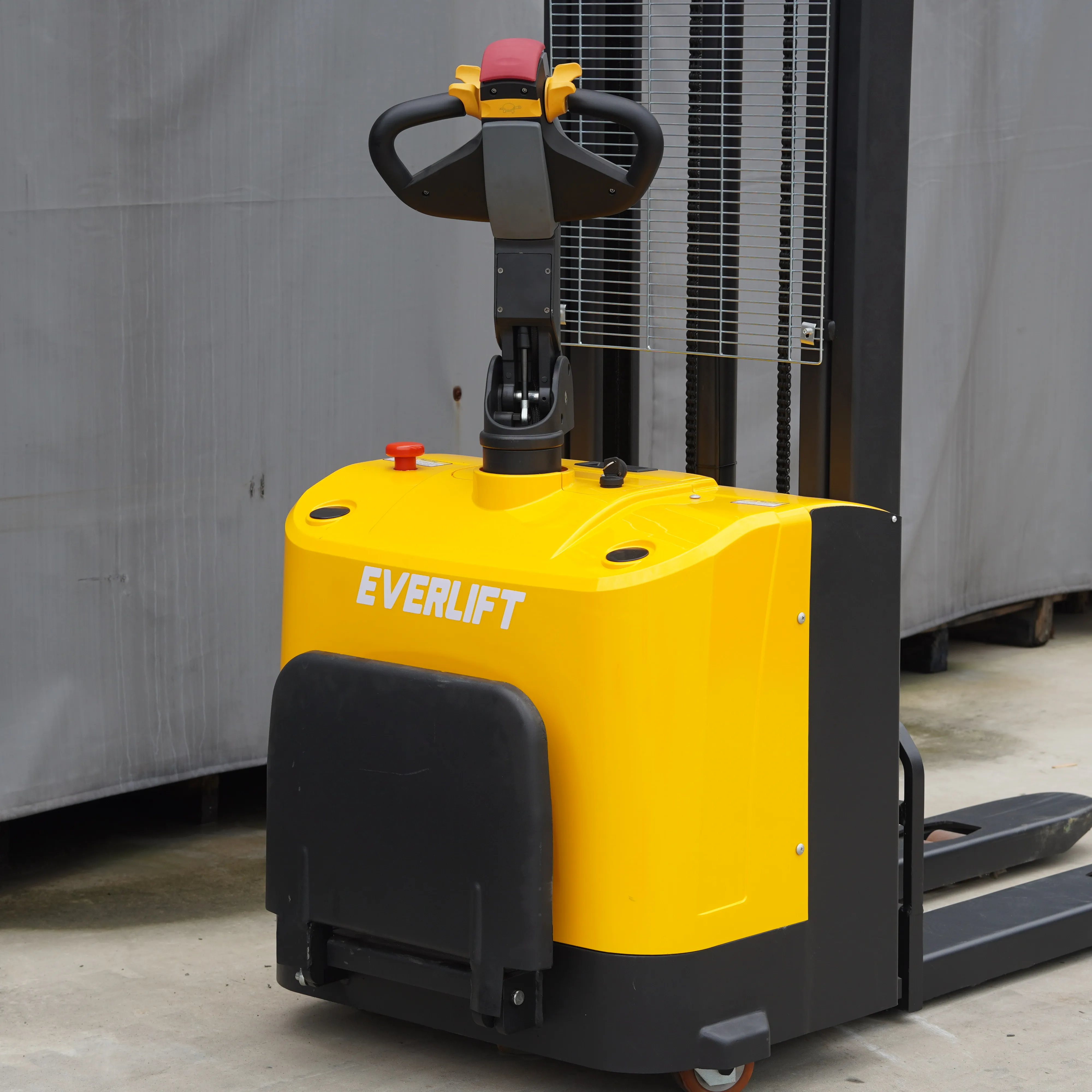 Everlift Brand Electric Walkie Stacker 1500kg 3m 3.5m - Buy Electric ...