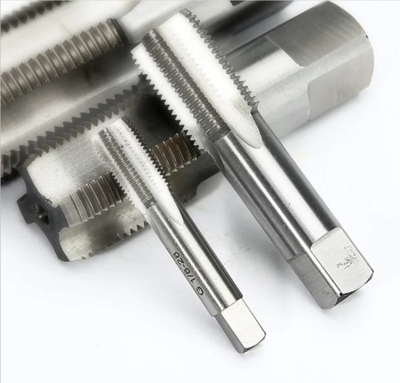 PT / NPT / G / ZG / RC / BSP / BSPT Pipe Thread Taps