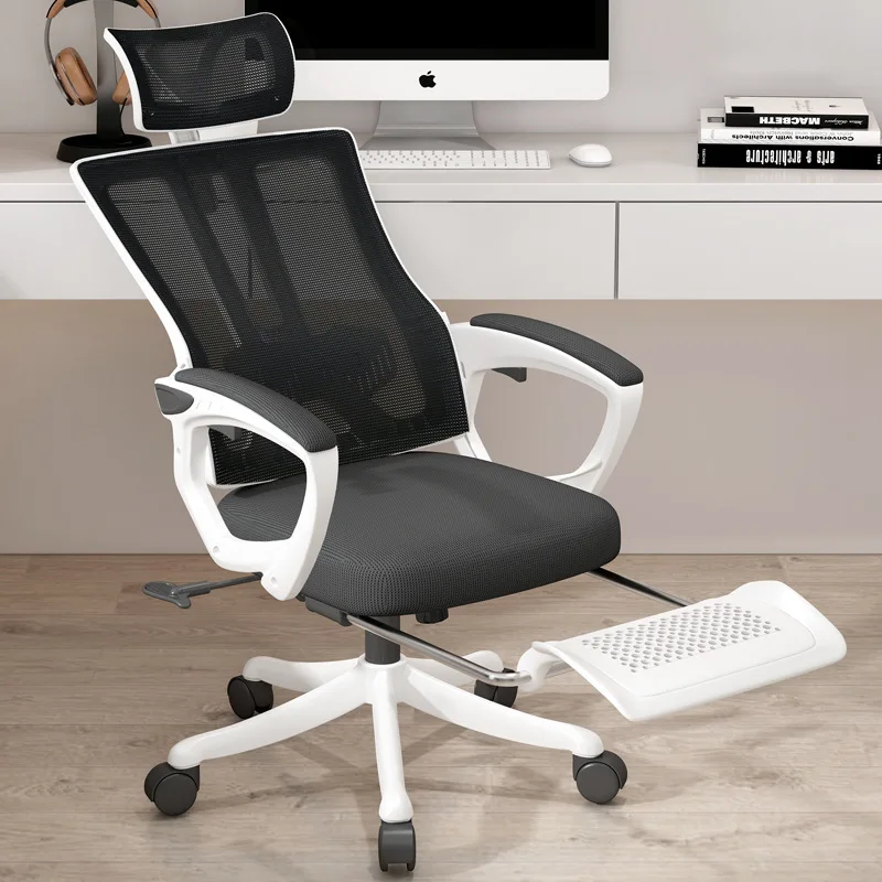 Executive Furniture Mesh Office Chair Ergonomic Breathable Mesh Swivel ...
