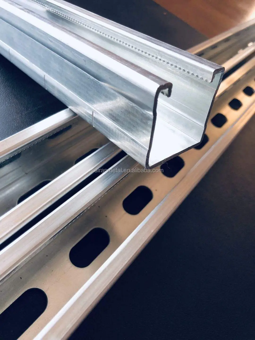 Galvanized Steel Profile Perfiles C Montantes 38mm Solera Angulo ...