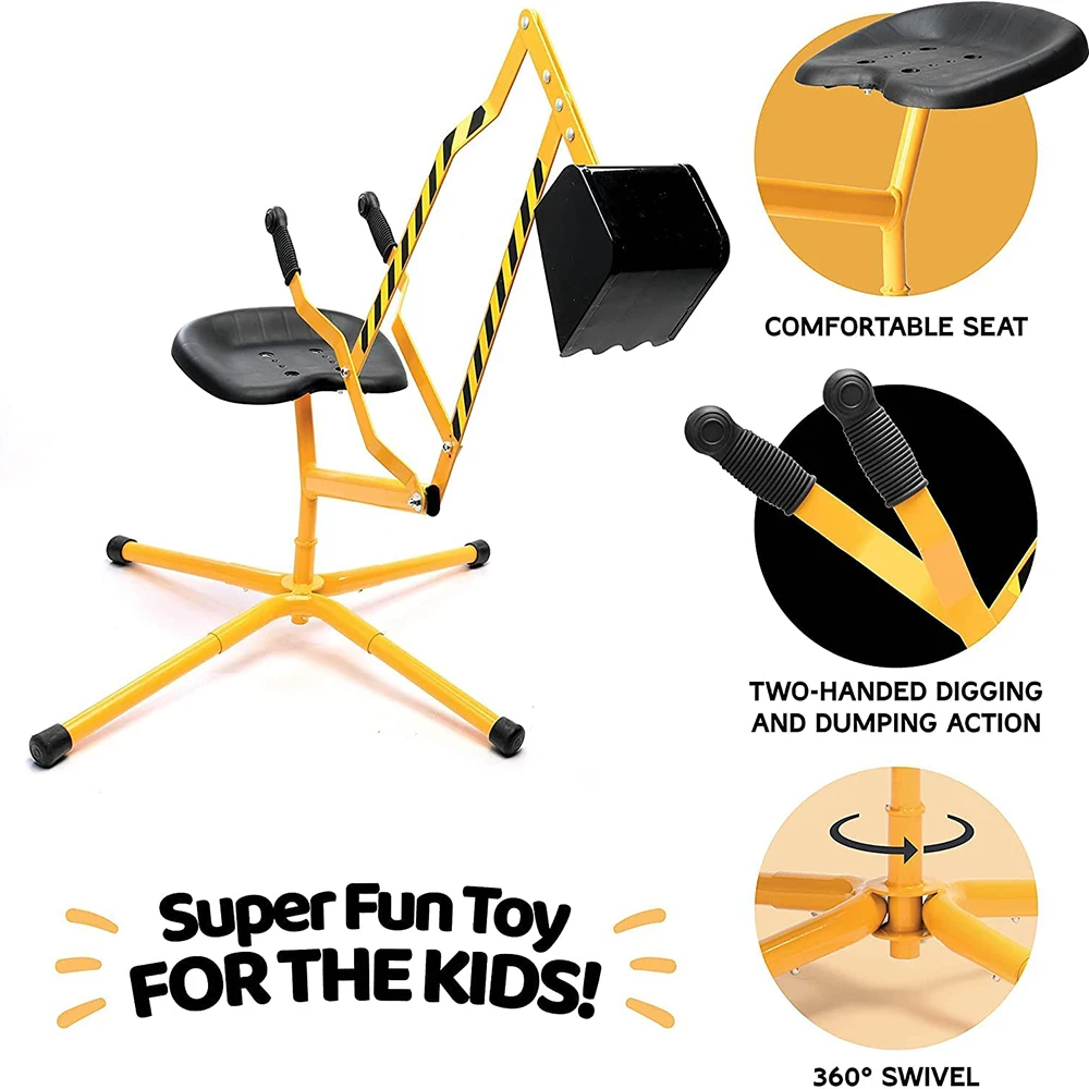 Children Kids Toy Mini Sit On Excavator Sandpit Digger - Buy Sand Pit ...