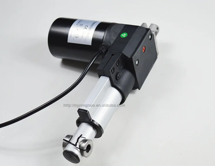 600mm Stroke Push Pull DC Motor for Homecare Bed Linear Actuator