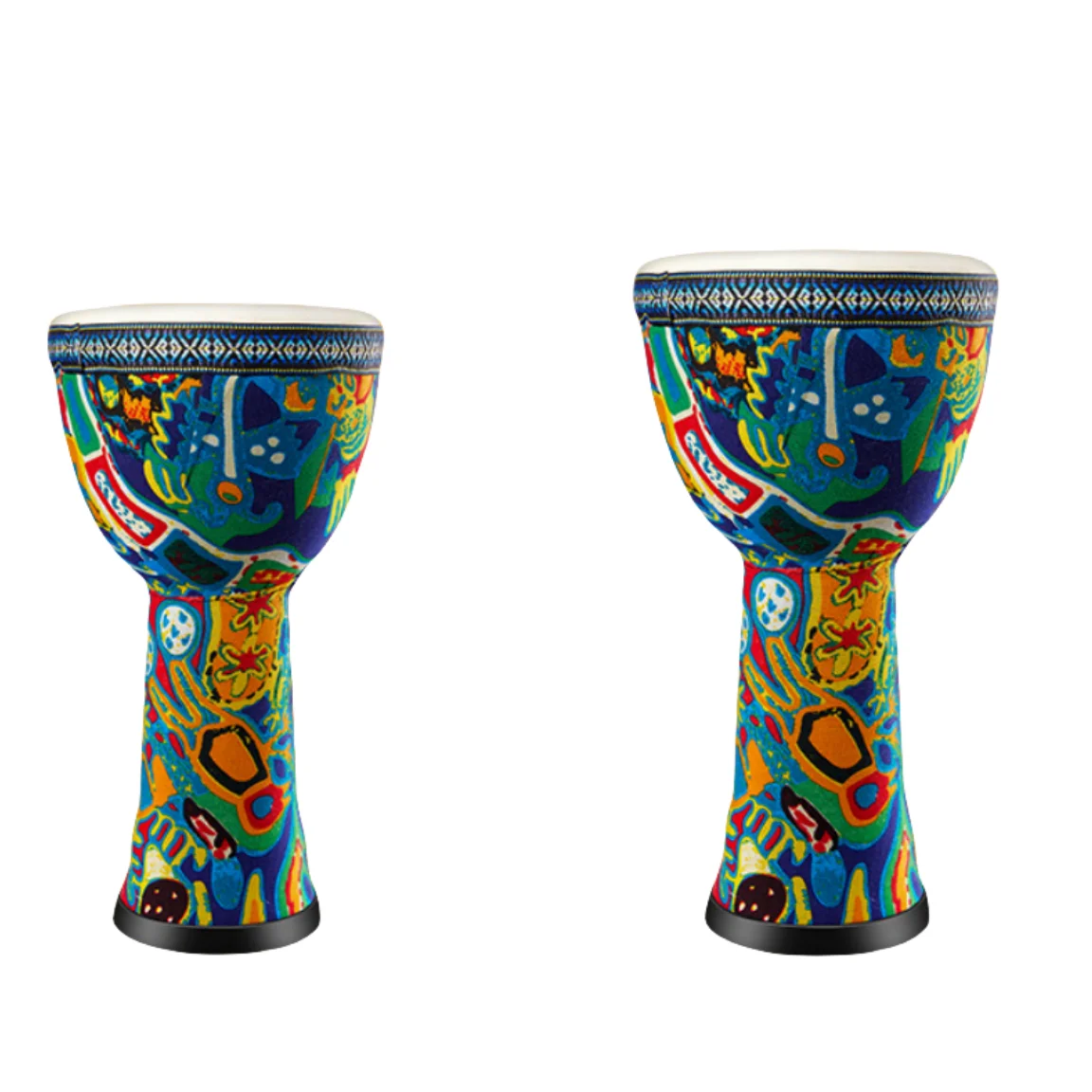 Factory Sheepskin African Drum Fabric Hand Drum Children's Kindergarten ...