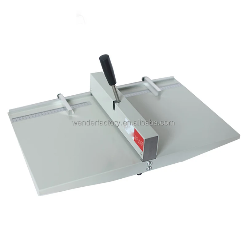 18inch 460MM A3 A4 Size Desktop Manual Paper Creasing Machine for Office