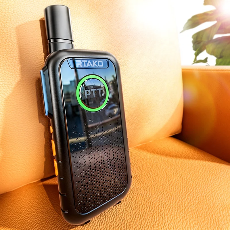Handy Walkie Talkie Long Range Distance Mini Handheld Sports Home Hotel ...