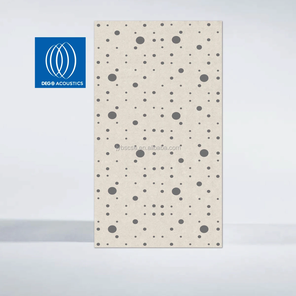 8/12 / 25r Irregular Circle Hole Perforated Gypsum Board Sound ...