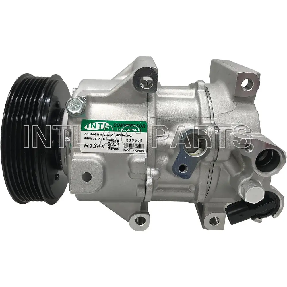 Air Conditioning Compressor For 6ses14c Auto Car A/c Compressor For Kia ...