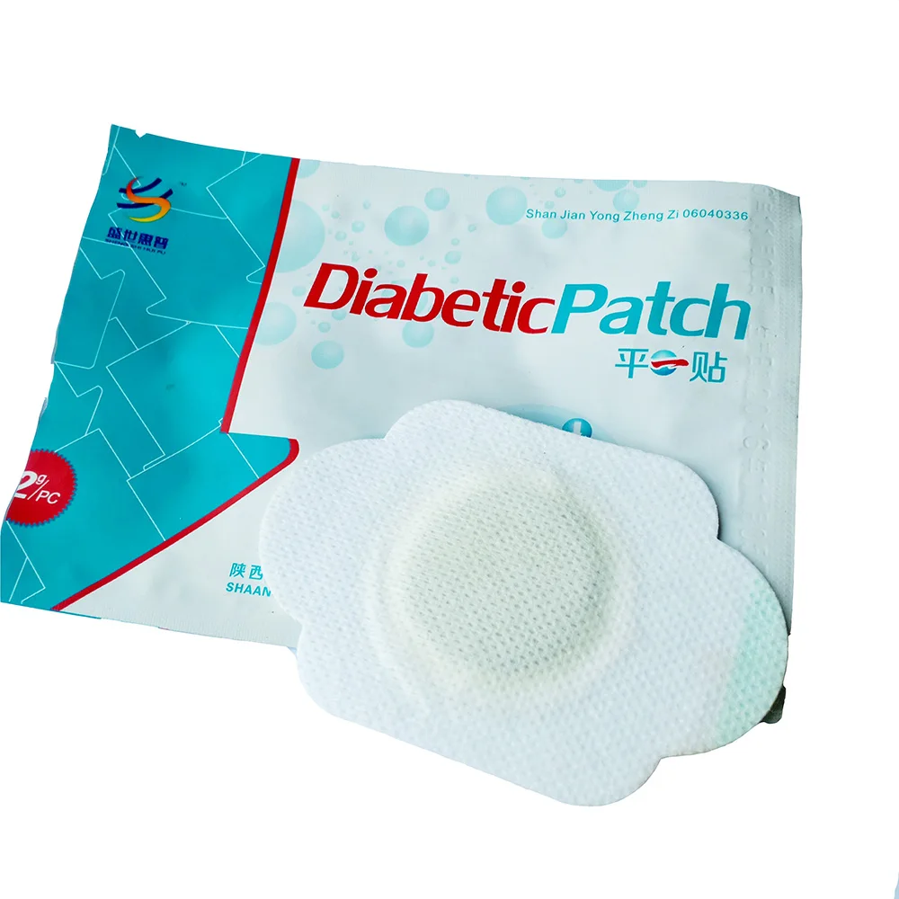 New Hot Sale Diabetic Patch For Lowering Blood Sugar Blood Glucose ...