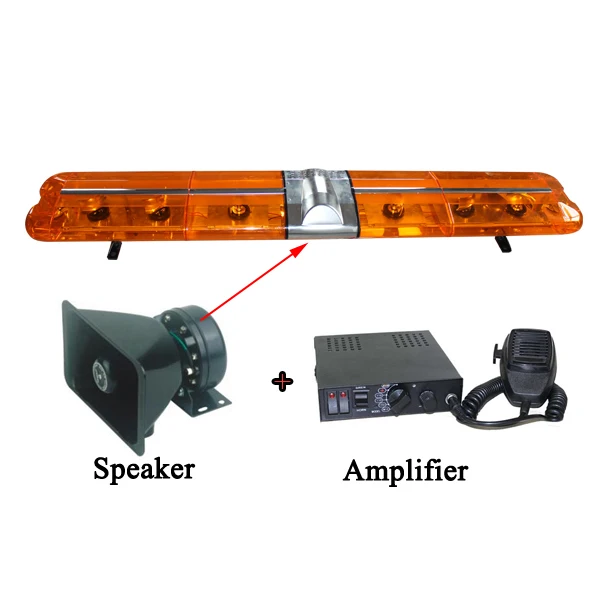 71 Inch Halogen Rotating Recovery Flashing Beacon Light Bar Tbd-ga-110z ...