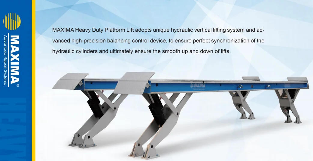 Maxima MLDJ250Heavy Duty Platform Lift,heavy Duty Hydraulic Scissor ...