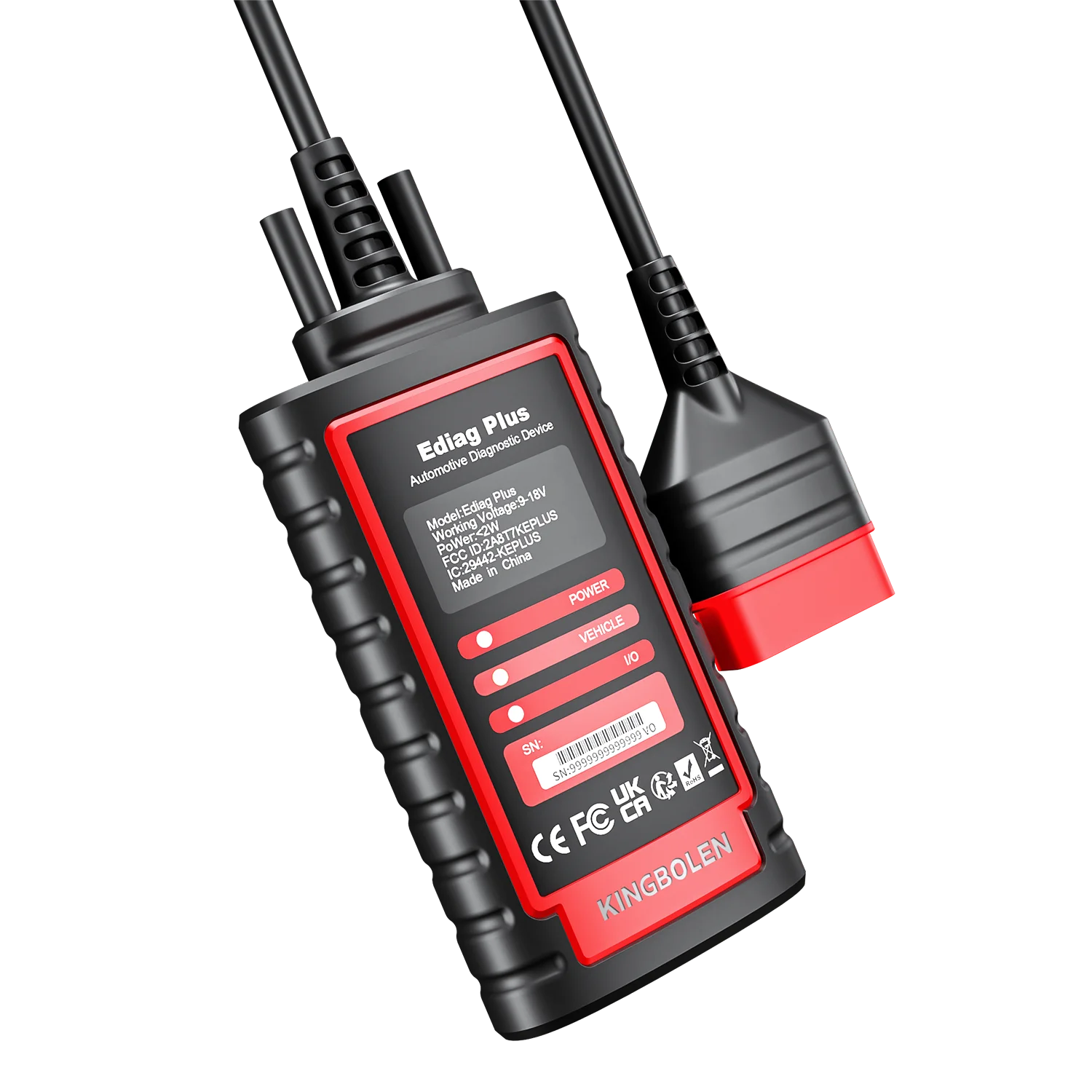 Kingbolen Ediag Plus OBD2 EOBD Full System Diagnostic Tool