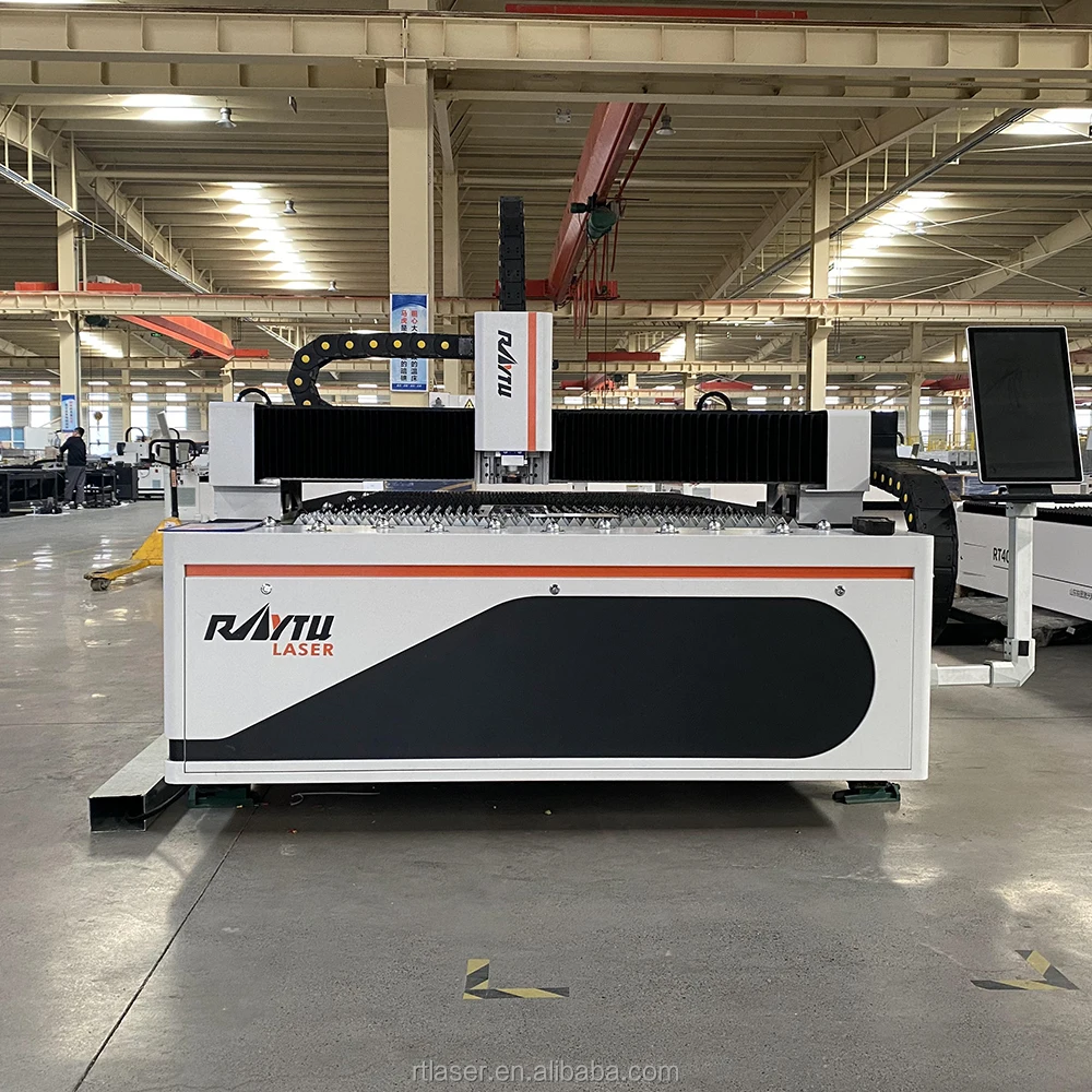 CNC Fiber Laser Cutting Machine - High-Accuracy Metal Cutting