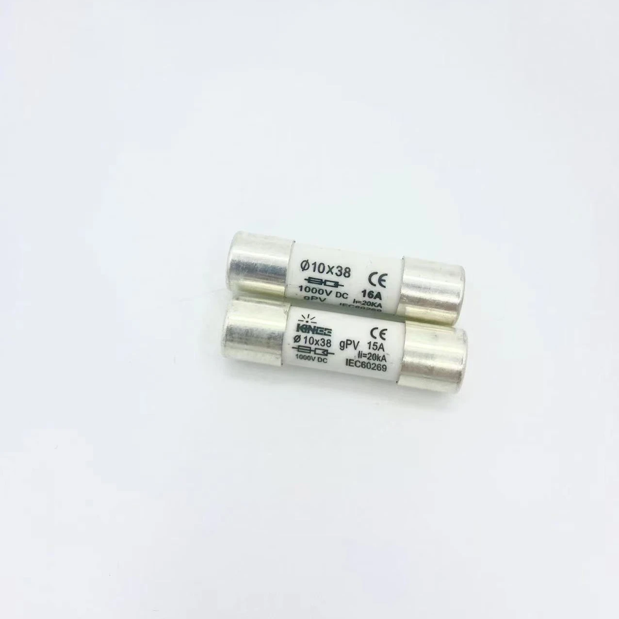 10x38 14x51 22x58 15A 24v 12v 1000VDC Solar DC Fuses - KINEE