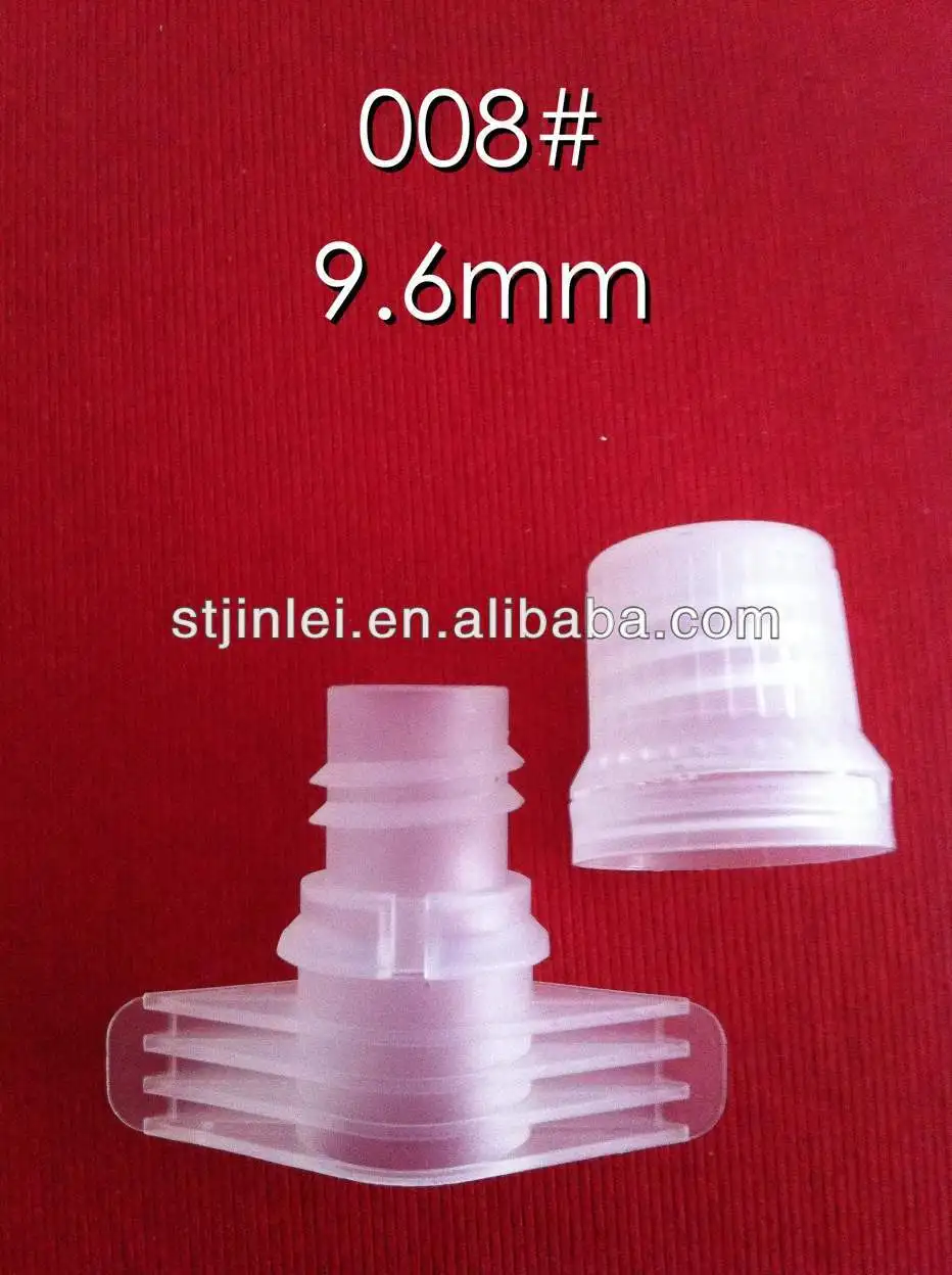 Spouted Pouch Cap for Juice Packaging - Liquid Pouch Plastic Spout Caps