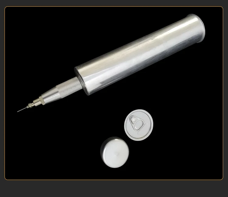 Aluminum Inner Barrel 310ml Hot Melt Glue Syringe Sleeve Special ...