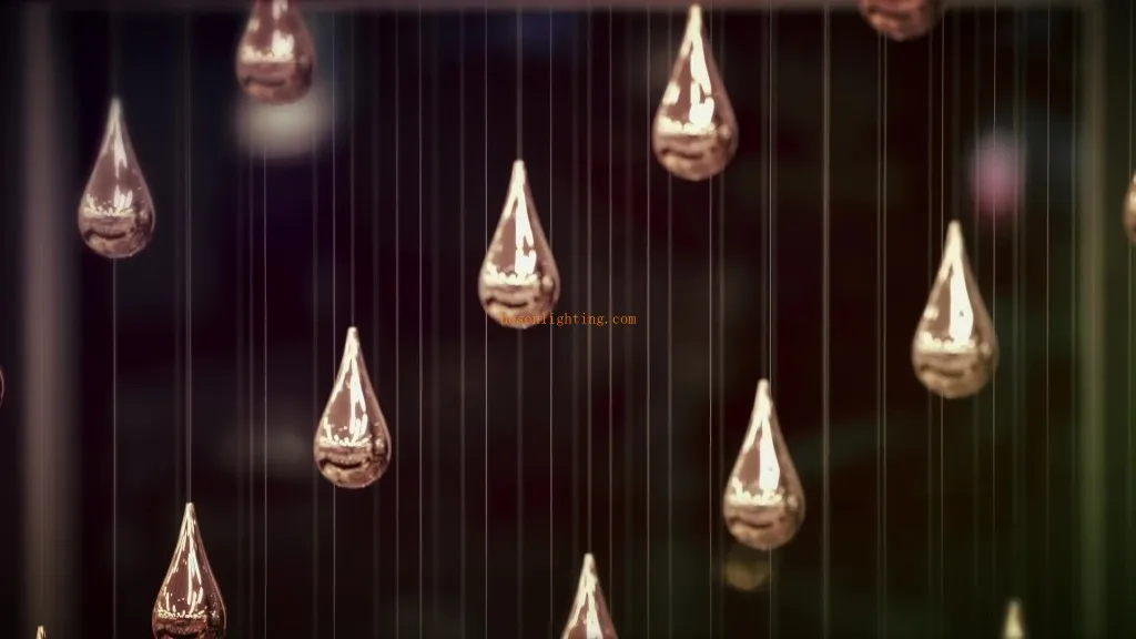Magic Kinetic Effect Light - Kinetic Rain Drop Mirred System